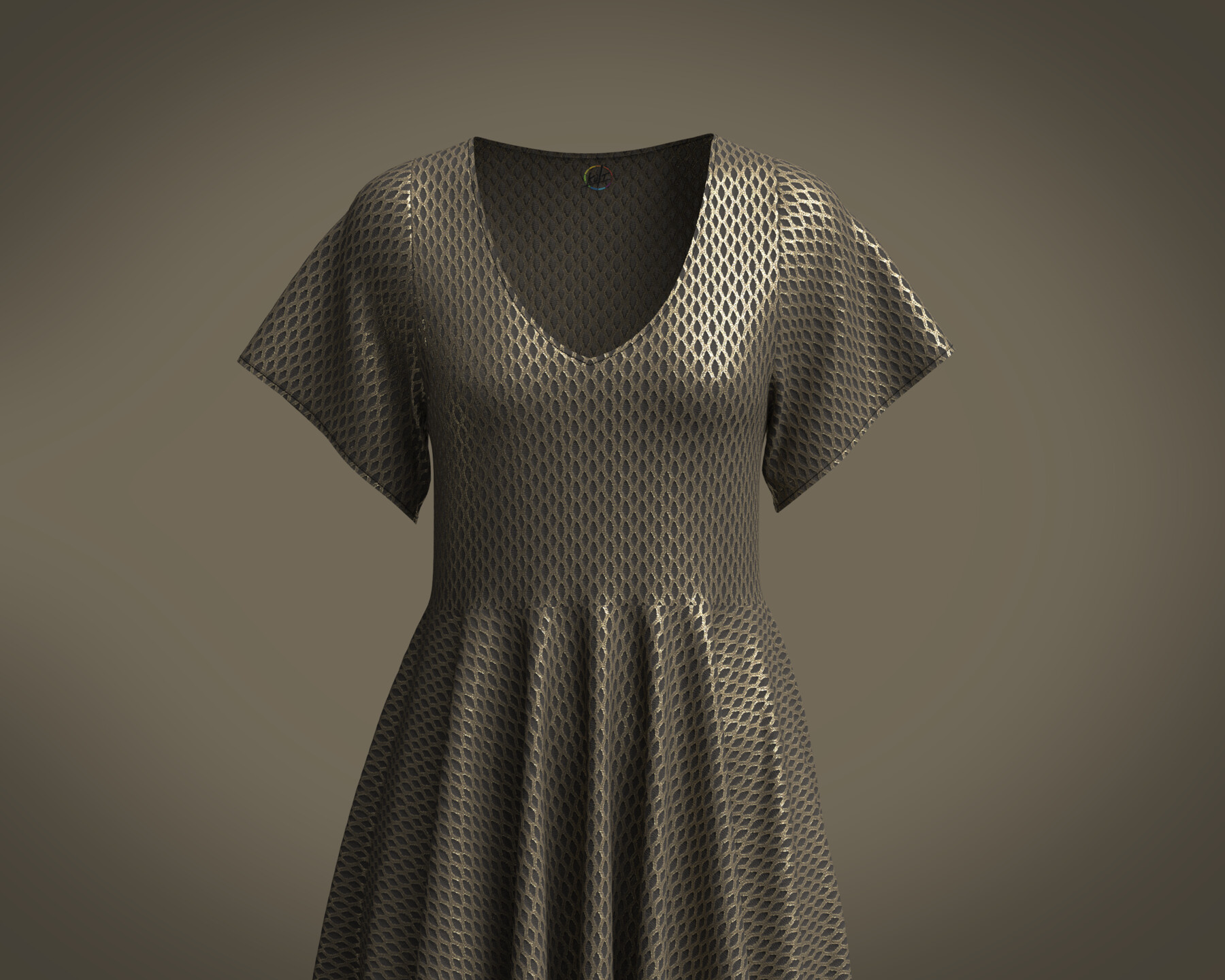 ArtStation - Ladies Metal Long Tops | Resources