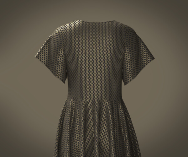 ArtStation - Ladies Metal Long Tops | Resources