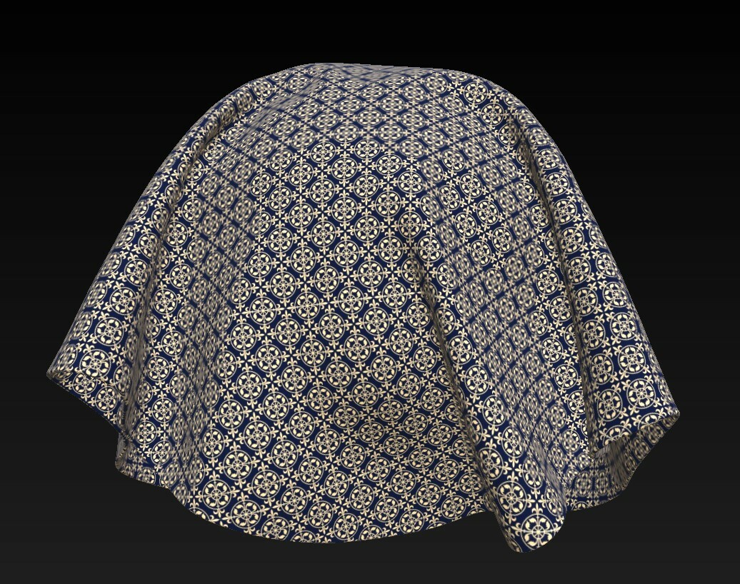 ArtStation - 10 Fabric Patterns Seamless and Tileable Vol. 7 | Game Assets