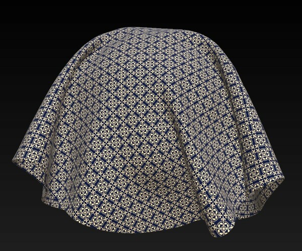 ArtStation - 10 Fabric Patterns Seamless and Tileable Vol. 7 | Game Assets