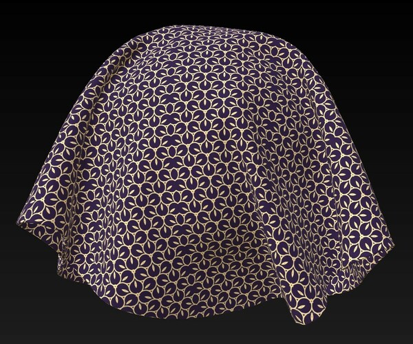 ArtStation - 10 Fabric Patterns Seamless and Tileable Vol. 8 | Game Assets