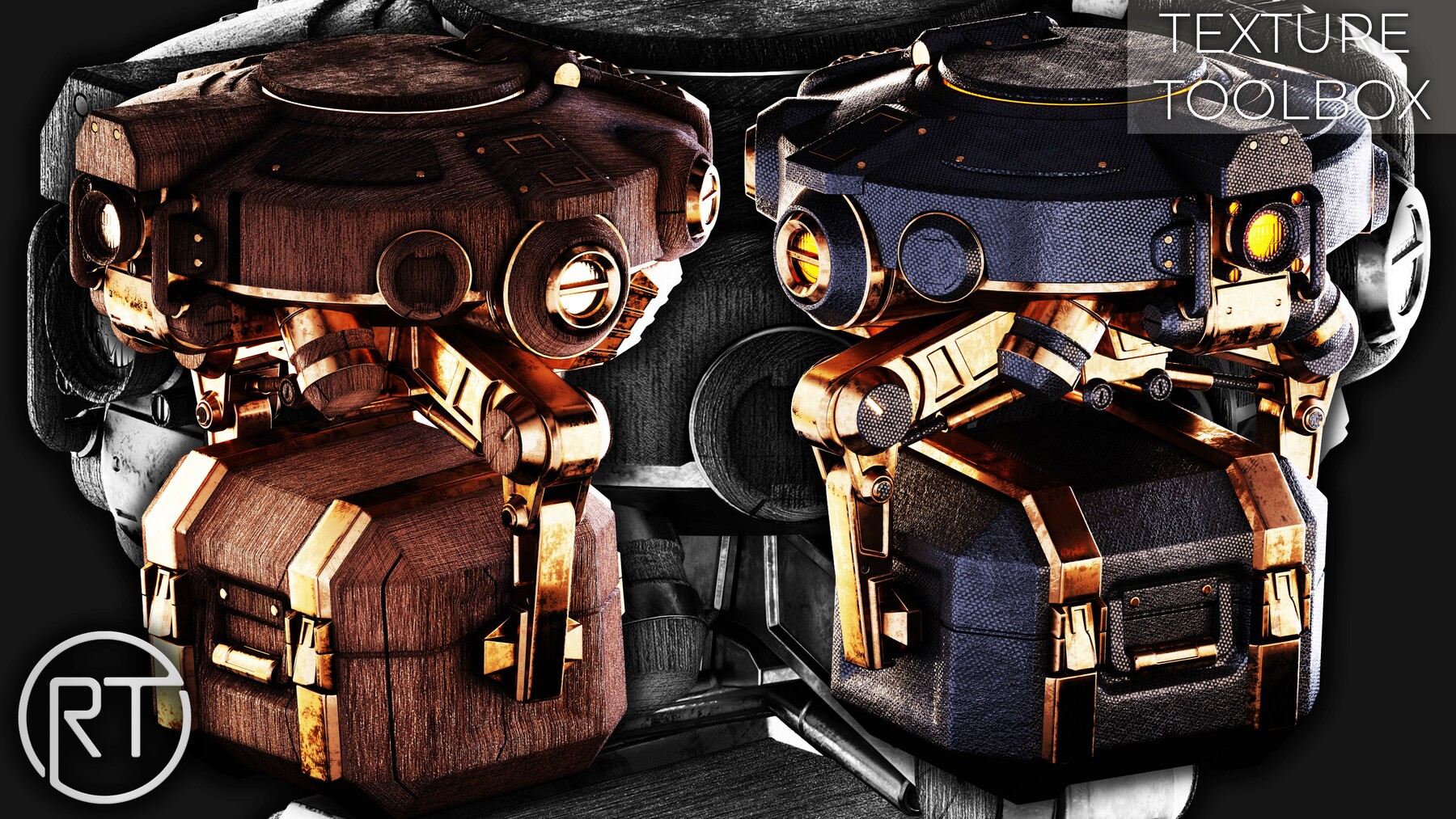 ArtStation - TEXTURE TOOLBOX - VOL 4 - 1000 MAPS - (ALPHA - STENCIL ...