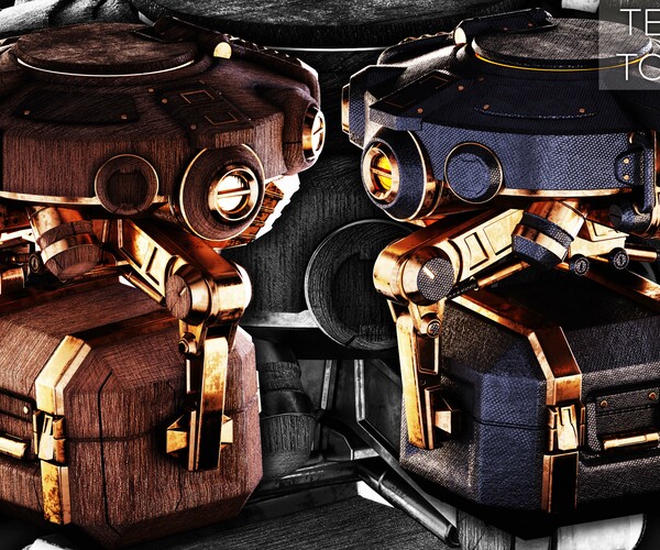 ArtStation - TEXTURE TOOLBOX - VOL 4 - 1000 MAPS - (ALPHA - STENCIL ...