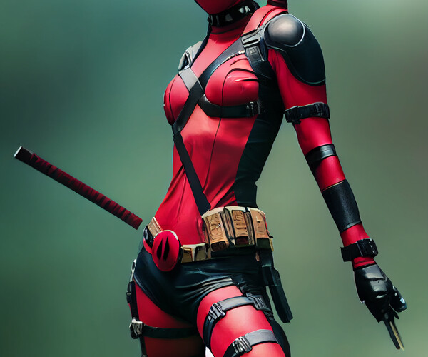 ArtStation - Mrs deadpool | Artworks