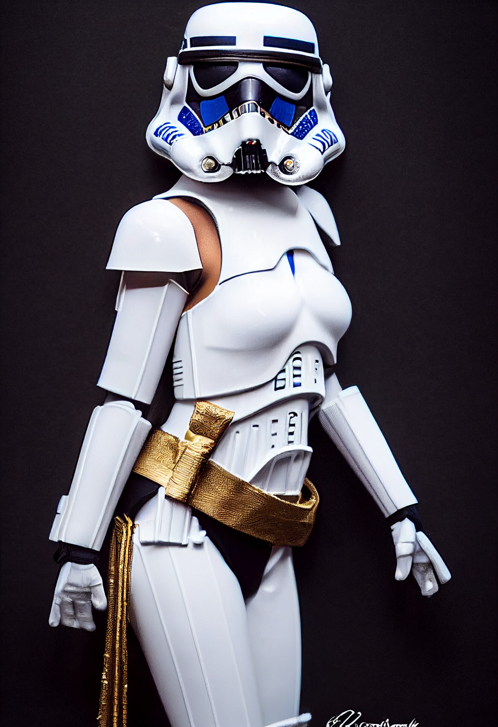 ArtStation - Stormtrooper with style | Artworks