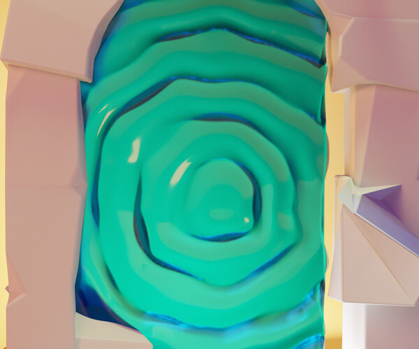 ArtStation - 3D Portal | Game Assets