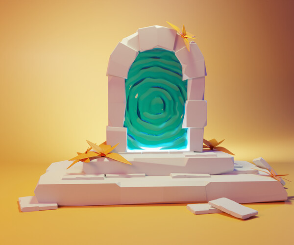 ArtStation - 3D Portal | Game Assets