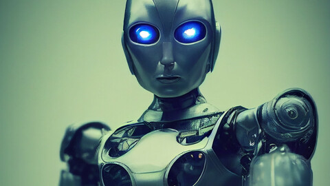 ArtStation - Robot stare | Artworks