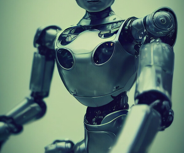 ArtStation - Robot stare | Artworks