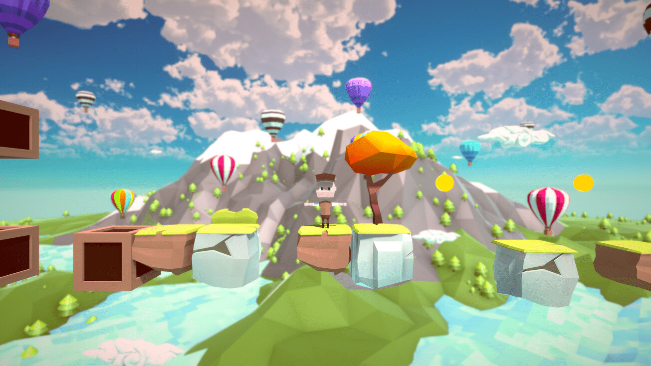 ArtStation - 3D Platformer Game Kit for Unity - Low Poly | Game Assets