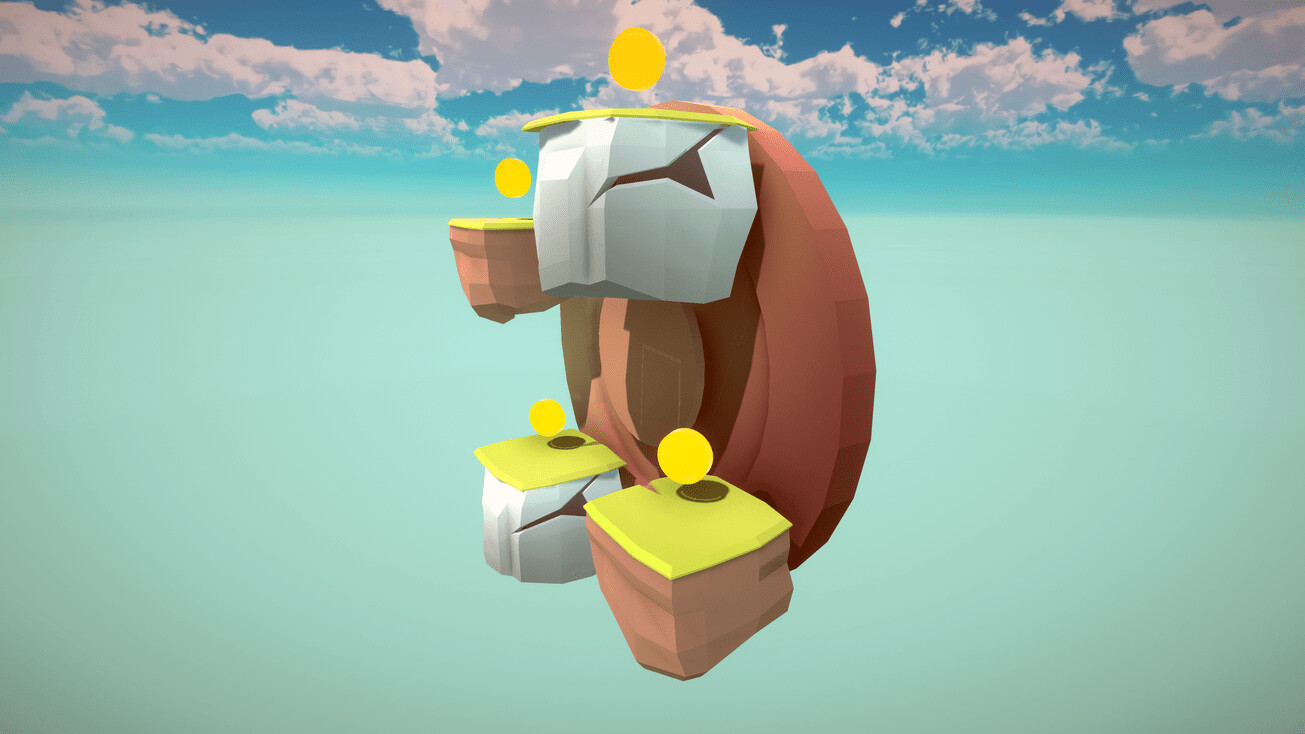 ArtStation - 3D Platformer Game Kit for Unity - Low Poly | Game Assets