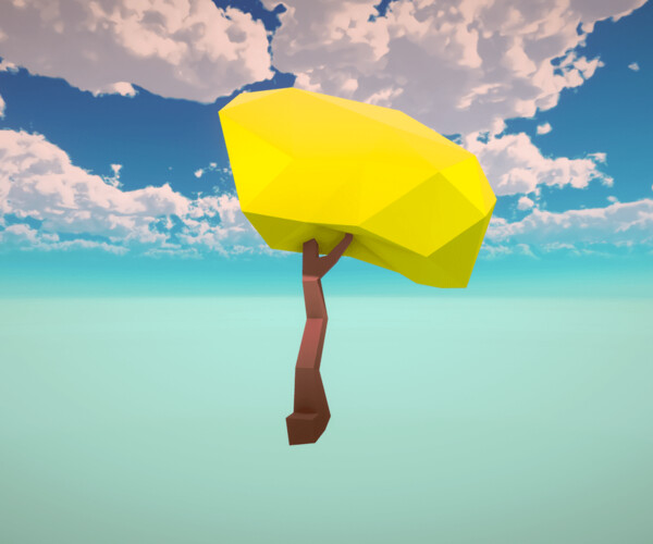 Artstation 3d Platformer Game Kit For Unity Low Poly Game Assets