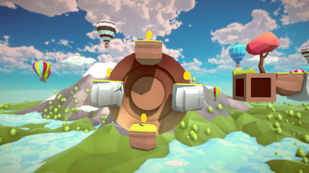 ArtStation - 3D Platformer Game Kit for Unity - Low Poly | Game Assets