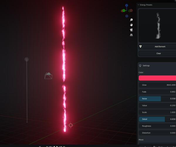 ArtStation - Energy FX - Blender Addon | Resources