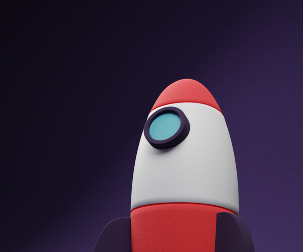 ArtStation - Rocket | Resources