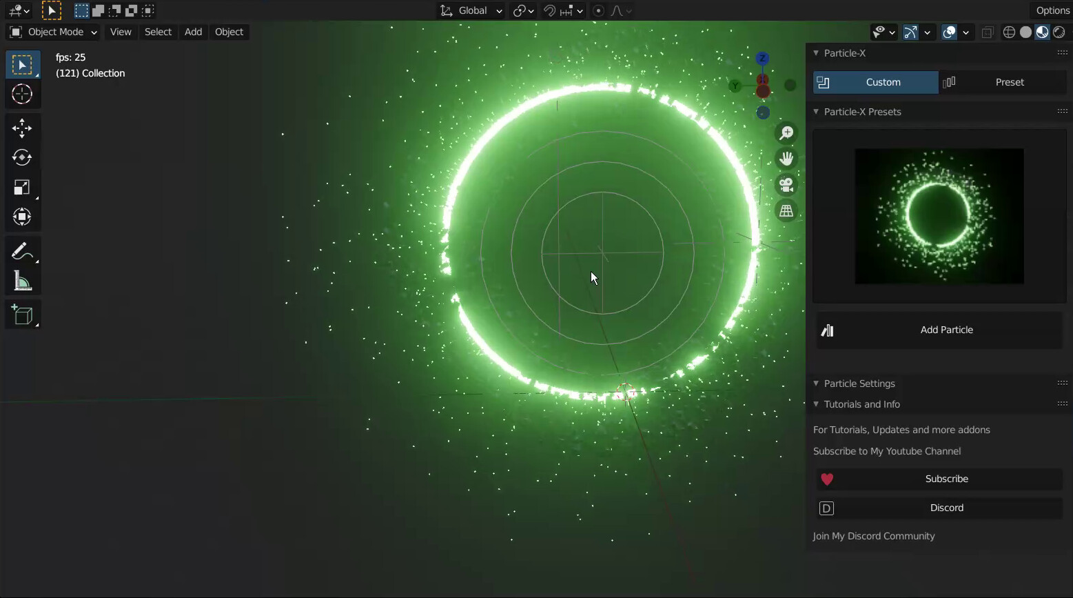 ArtStation - Particles - X Pro Blender Addon | Resources
