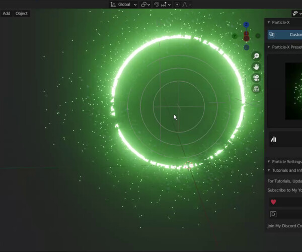 ArtStation - Particles - X Pro Blender Addon | Resources