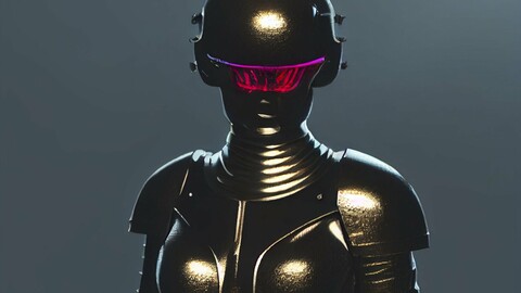 ArtStation - Miss robot | Artworks