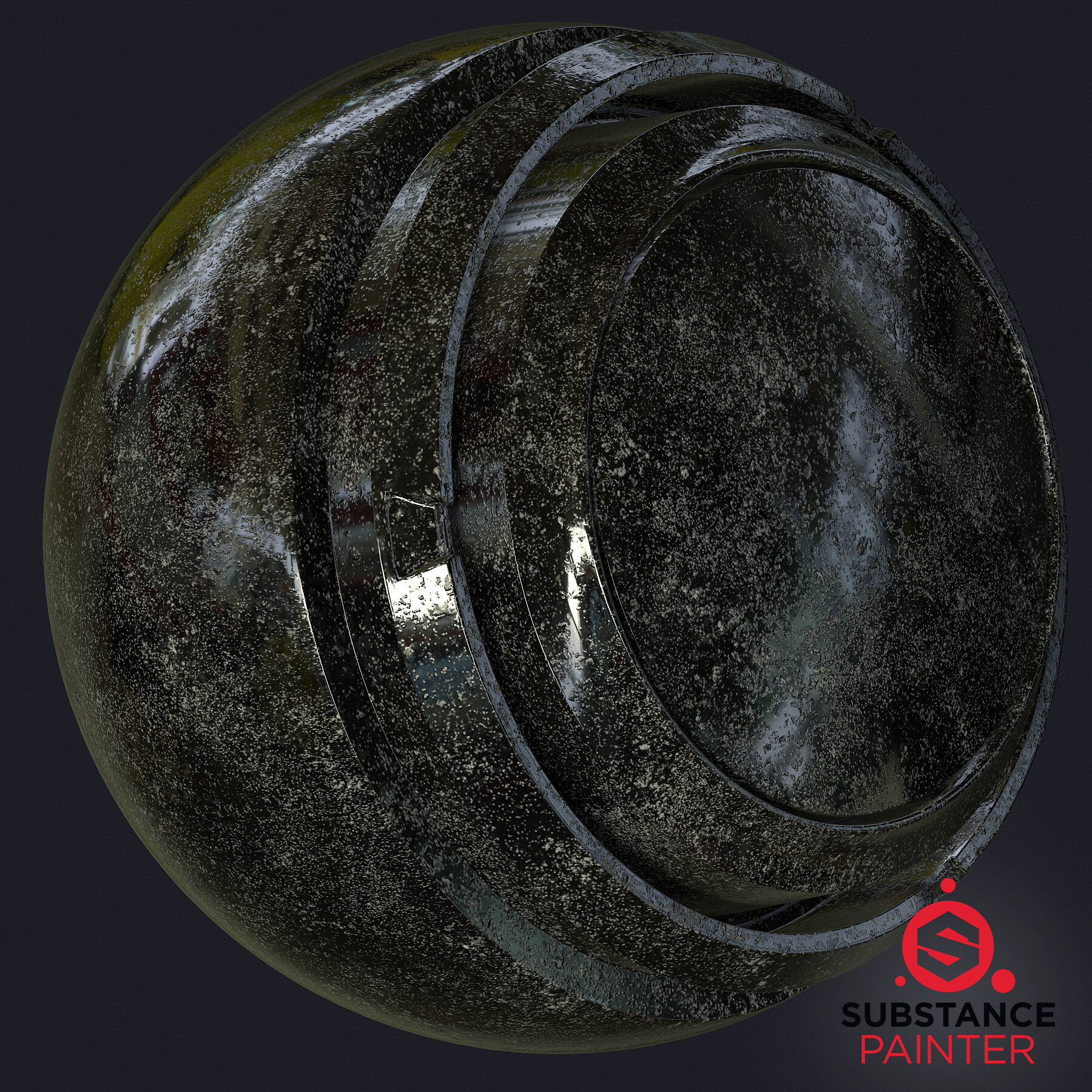 ArtStation - Dusted Pack 5+ Smart Materials | Resources