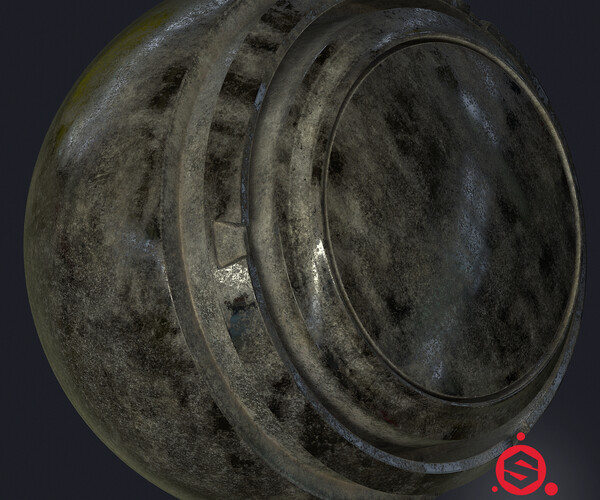 ArtStation - Dusted Pack 5+ Smart Materials | Resources