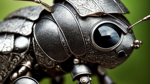 ArtStation - cyber bug 1 | Artworks