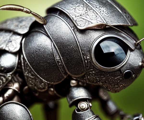 ArtStation - cyber bug 1 | Artworks