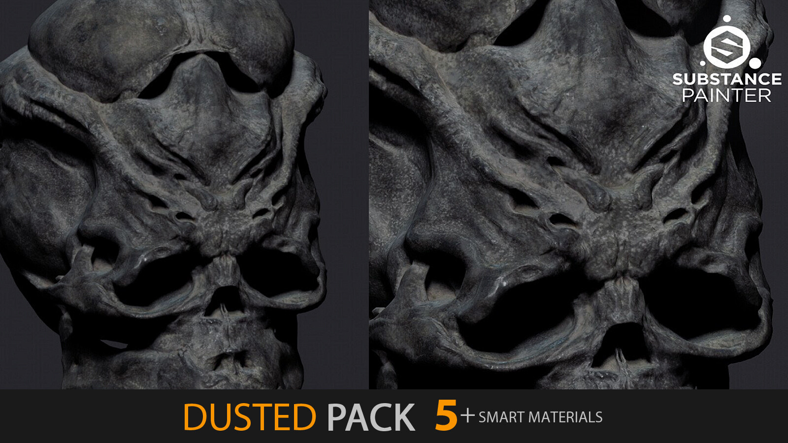 ArtStation - Dusted Pack 5+ Smart Materials | Resources