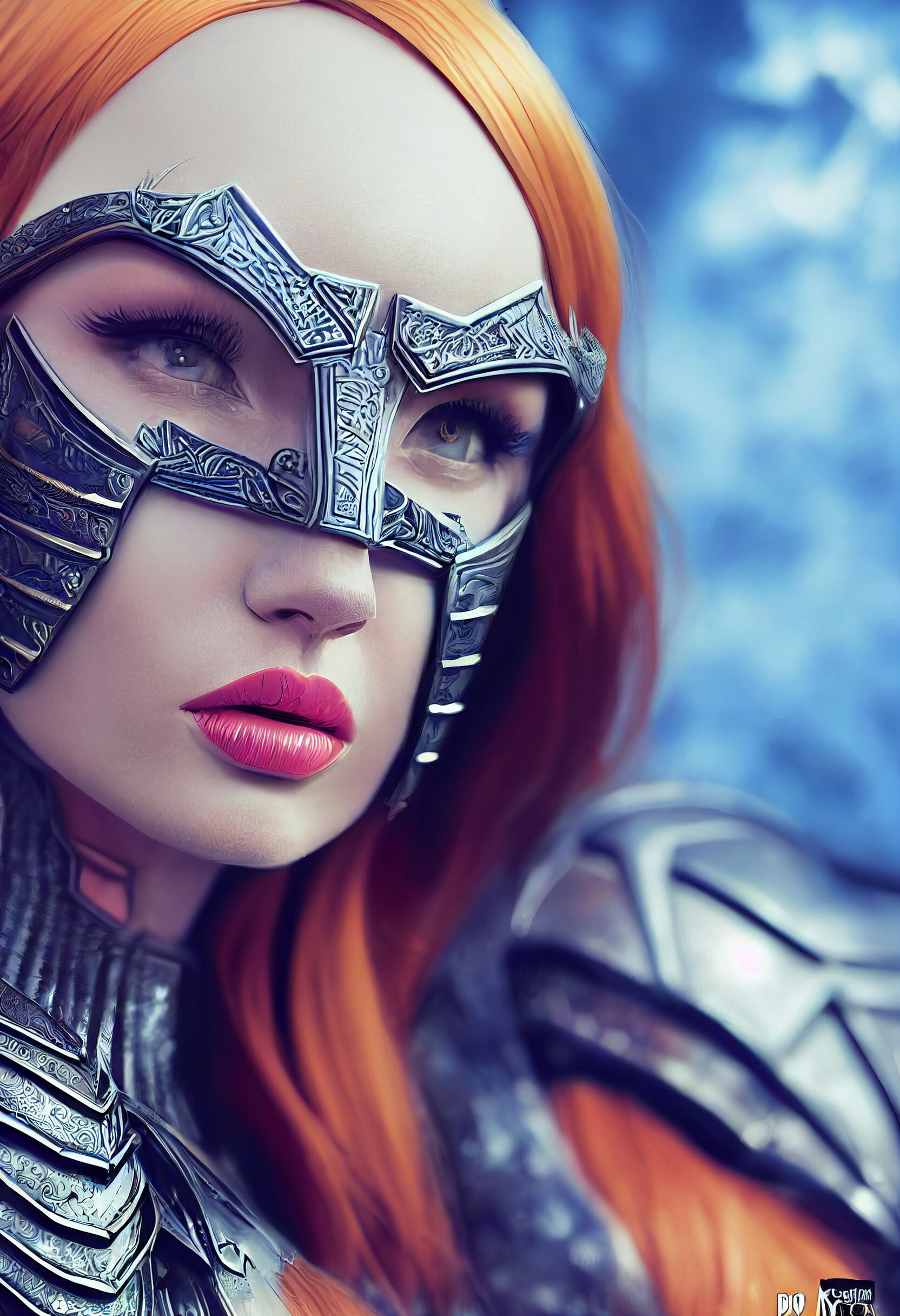 Artstation Sexy Cyborg 3 Artworks
