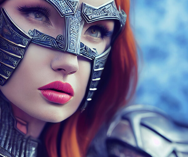 Artstation Sexy Cyborg 3 Artworks