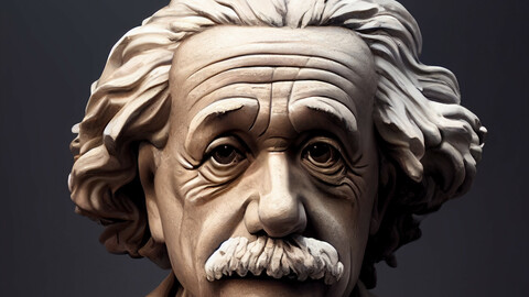 Artstation Albert Einstein Artworks