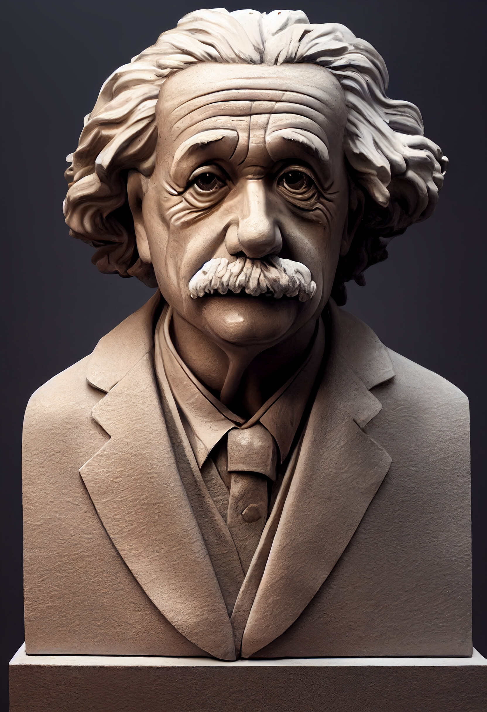 ArtStation - Albert Einstein | Artworks