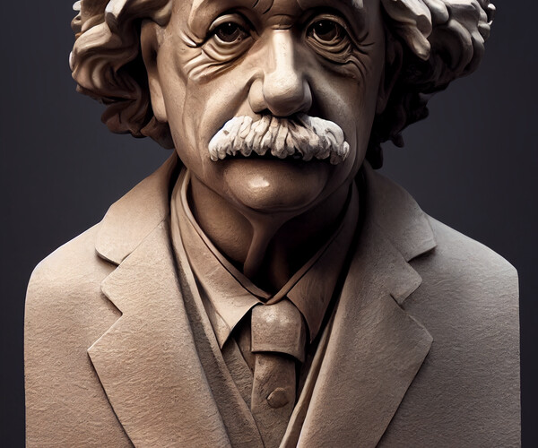 ArtStation - Albert Einstein | Artworks