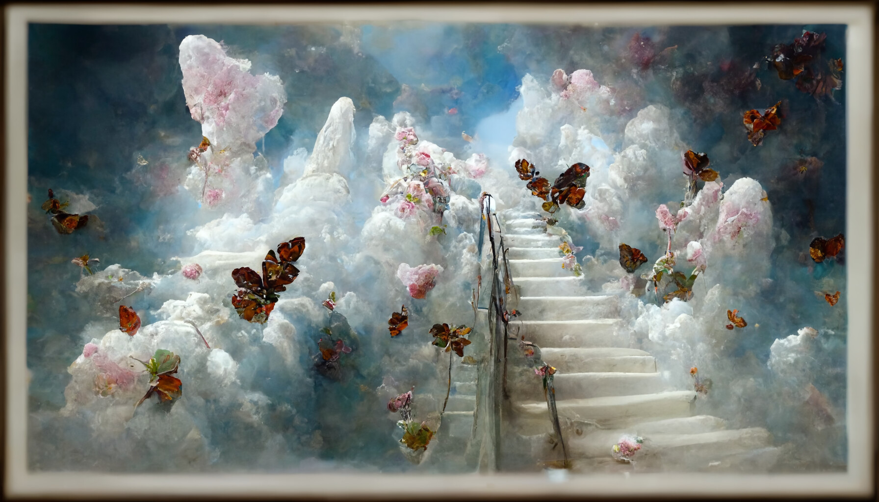 ArtStation - Stairway to heaven | Artworks