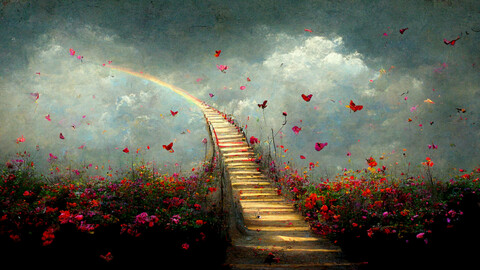 ArtStation - Rainbow bridge | Artworks