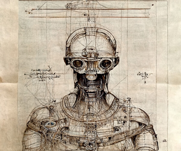 ArtStation - Robot plans | Artworks