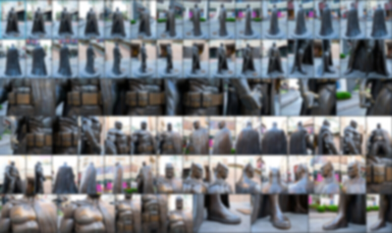 ArtStation - Superhero Statue Reference Images Pack | Resources