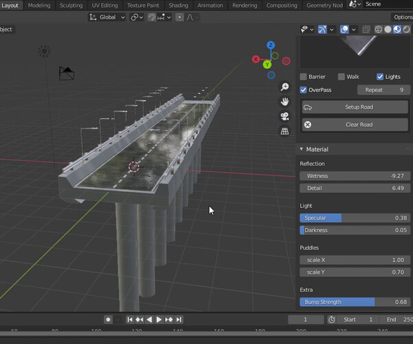 ArtStation - City Road Builder Pro | Resources