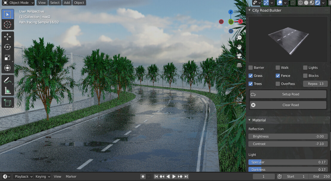ArtStation - City Road Builder Pro | Resources