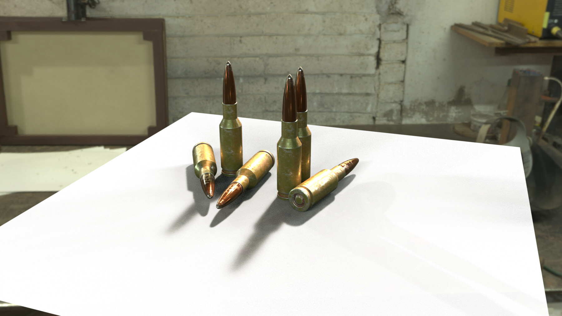 ArtStation - Bullet- fictitious | Game Assets