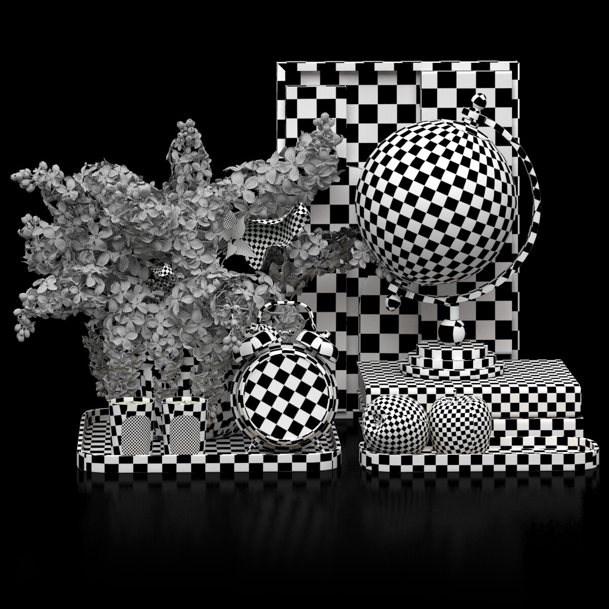 ArtStation - decorative set 01 | Resources