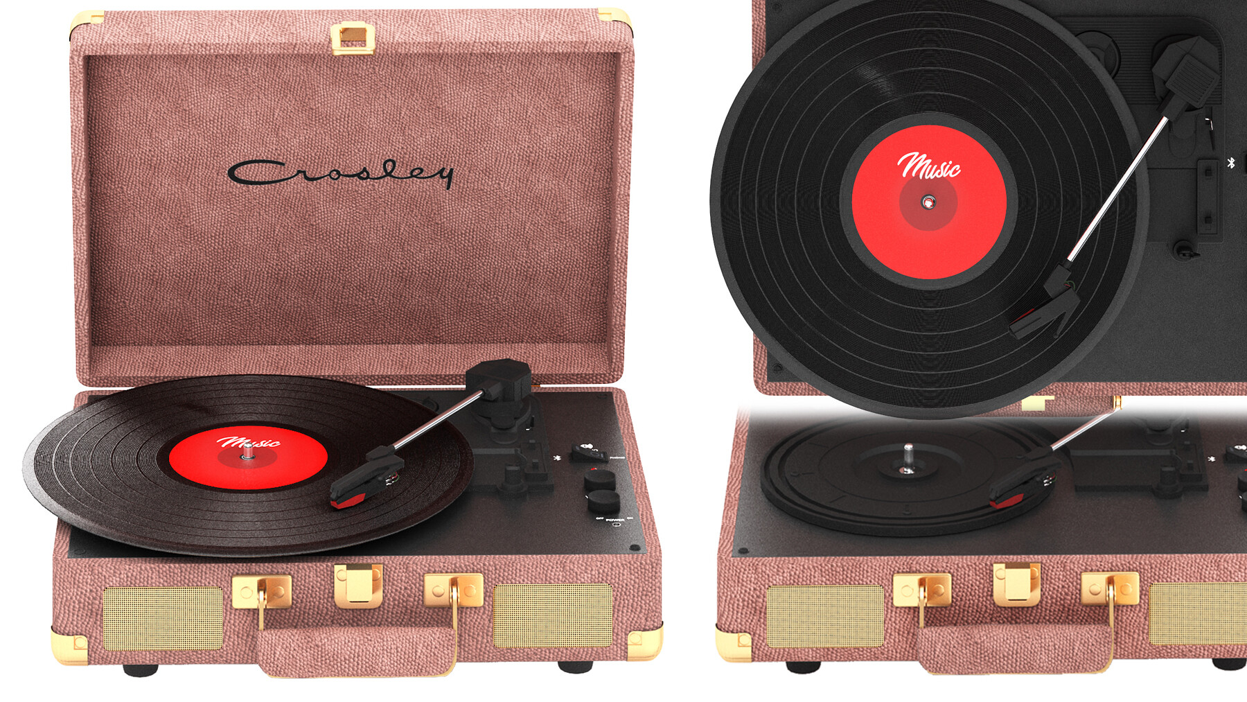 ArtStation - crosley cruiser deluxe record player | Resources