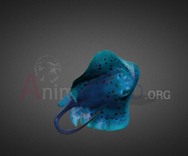 ArtStation - Ray Fish-Die | Game Assets