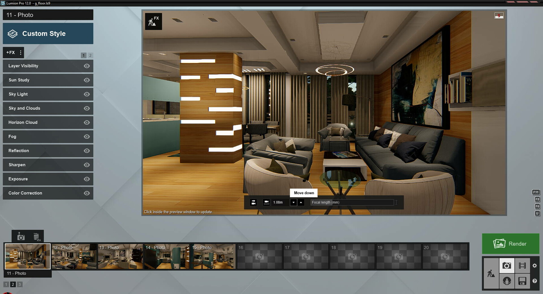 ArtStation - Condo 02 Villa Doctors in Bludan Area | Resources