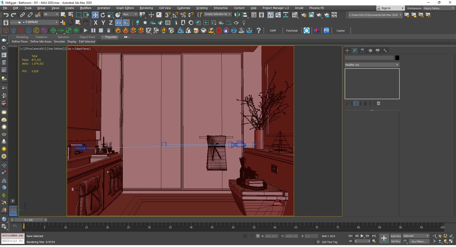 ArtStation - Modern Bathroom - 031 | Resources