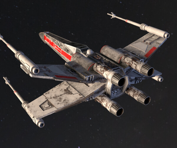 ArtStation - XWING-FANART | Resources