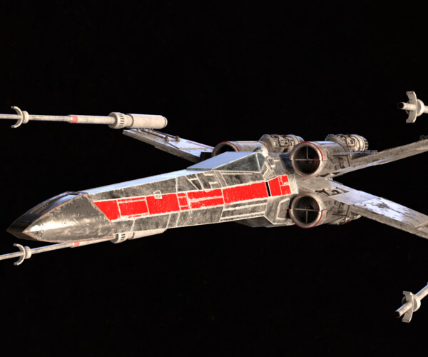 ArtStation - XWING-FANART | Resources