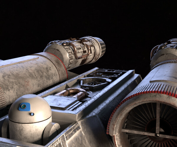 ArtStation - XWING-FANART | Resources