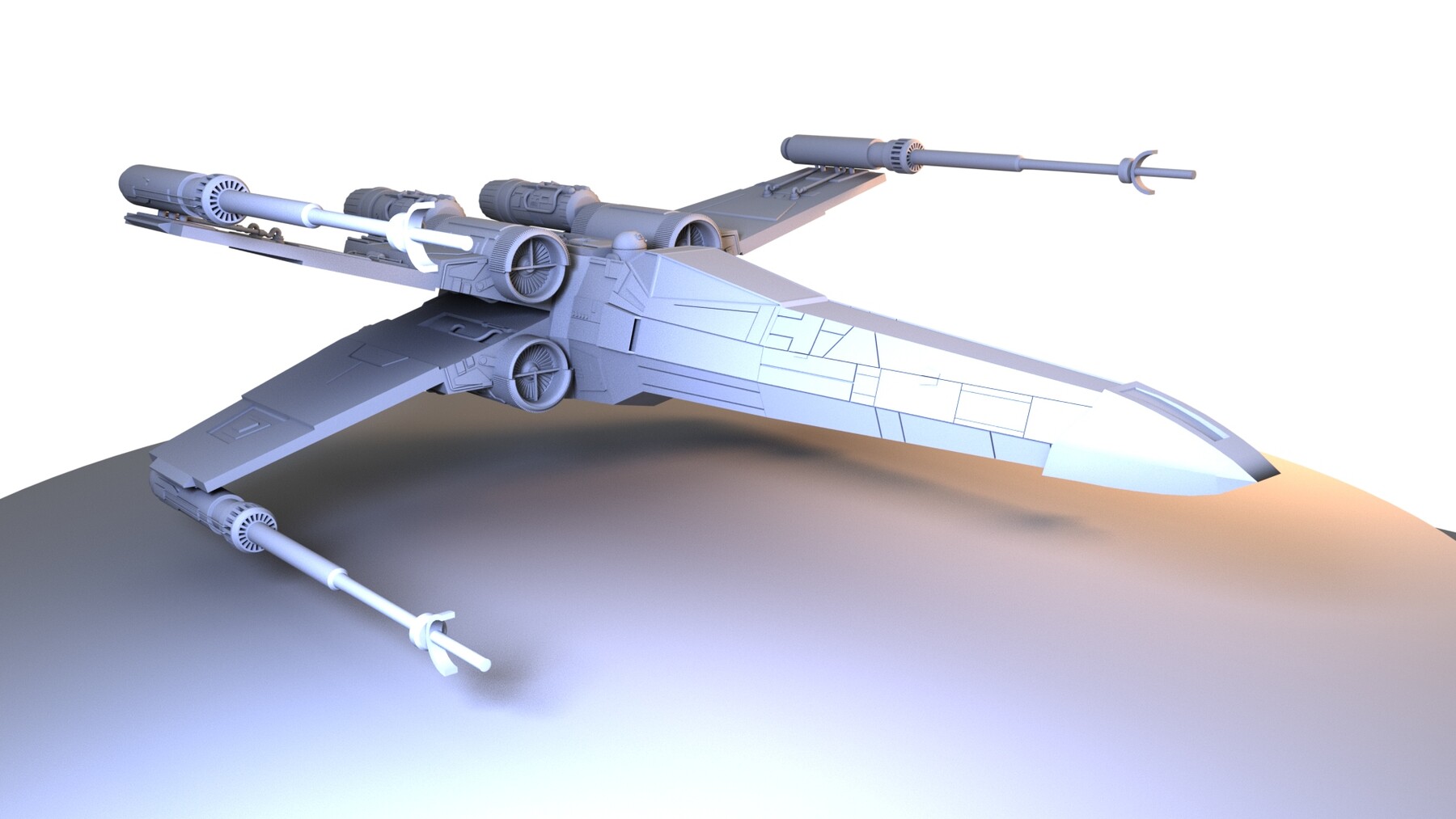 ArtStation - XWING-FANART | Resources