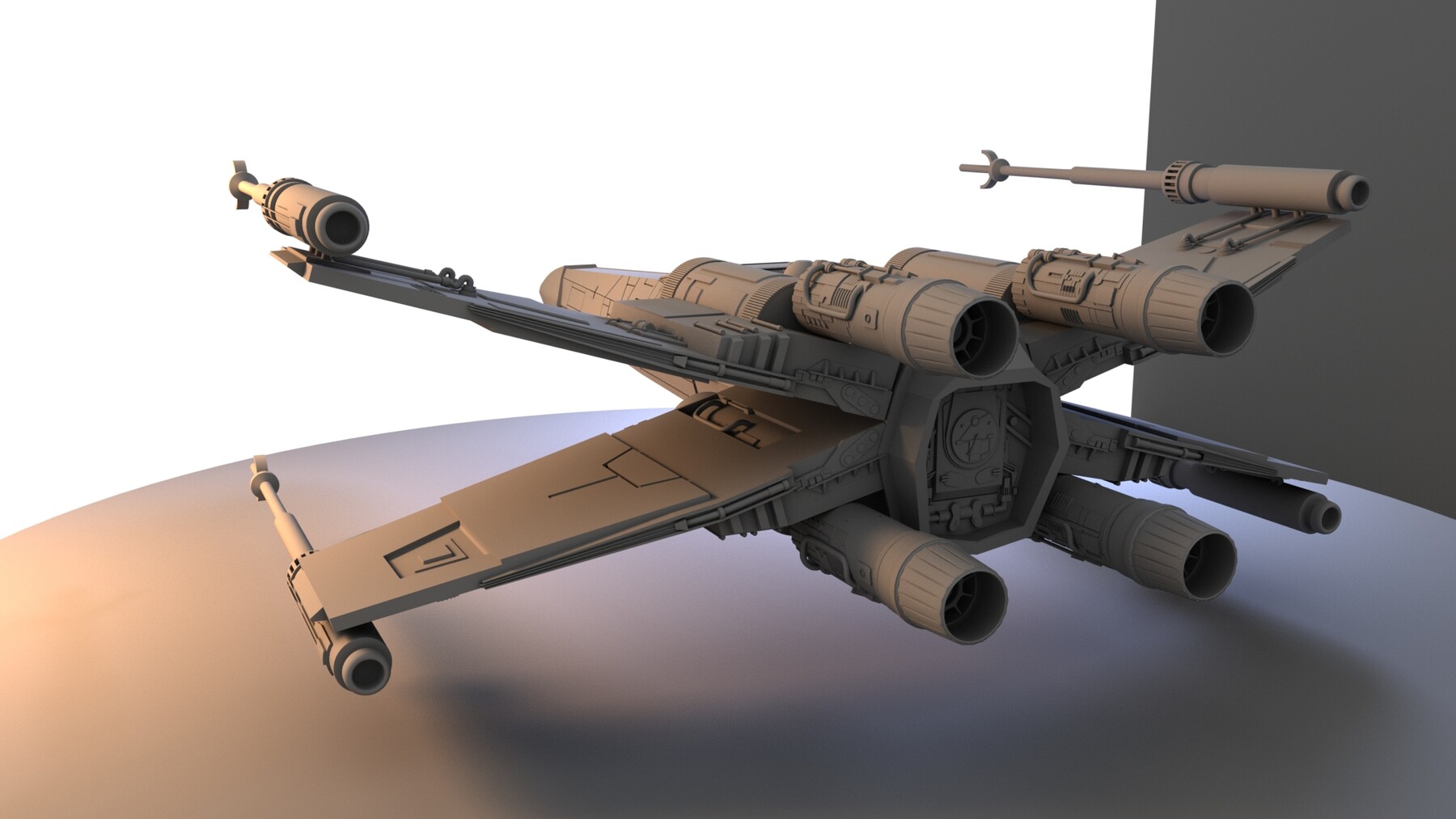 ArtStation - XWING-FANART | Resources