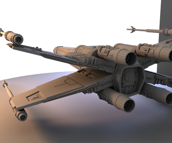 ArtStation - XWING-FANART | Resources